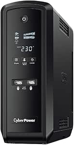 CyberPower CP1500PFCLCD PFC Sinewave UPS System: Power Supplies: Amazon.com.au