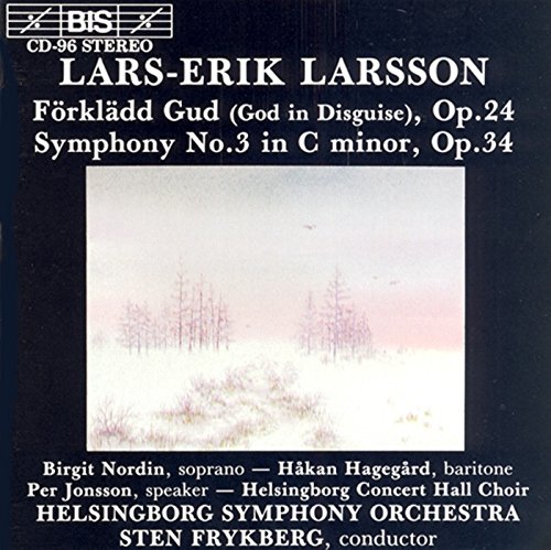 Amazon.com: Larsson: Forkladd Gud (God in Disguise) / Symphony No. 3 ...