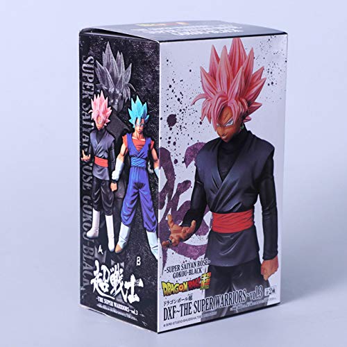 Buy Z Dark Goku Black Zamasu Pink Hair Action Figure Gohan her Super ...