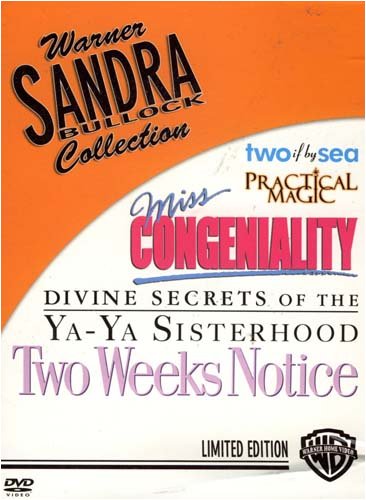 Warner Sandra Bullock Collection (Boxset) - Amazon.com Music