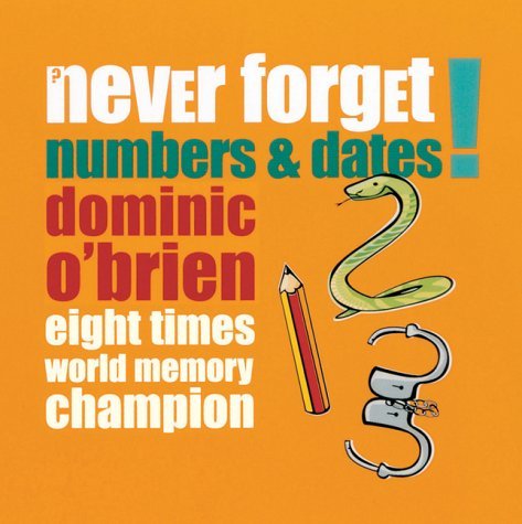Amazon | Numbers and Dates (Never Forget S.) | O'Brien, Dominic ...