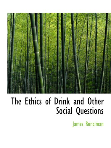 The Ethics of Drink and Other Social Questions: Joints In Our Social ...
