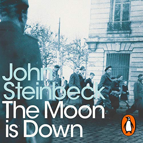 The Moon Is Down (Audio Download): John Steinbeck, Donald Coers ...