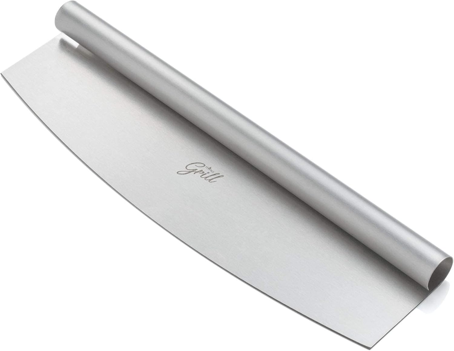 Amazon.com: HANS GRILL PIZZA CUTTER ROCKER BLADE | 14" Large Japanese ...