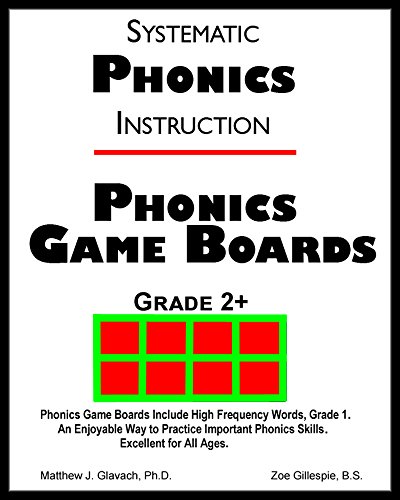 SYSTEMATIC PHONICS INSTRUCTION PHONICS GAME BOARDS, GRADE 2 ...