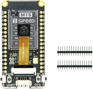 Amazon.com: Sipeed Maix M1s Dock tinyML RISC-V Linux AI Development Board with RISC-V CPU BLAI ...