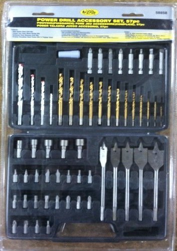 Drill Accessory KIT: Drill Bits: Amazon.com: Tools & Home Improvement