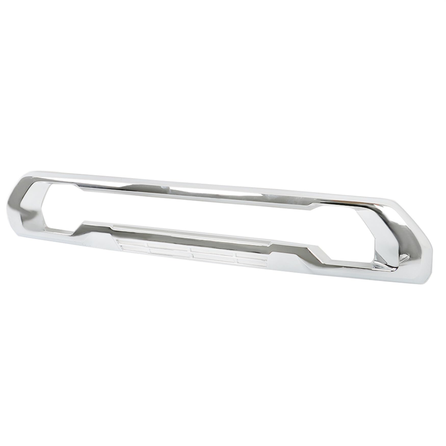 Amazon.com: Front Bumper Lower Skid Plate Valance Plastic Chrome ...