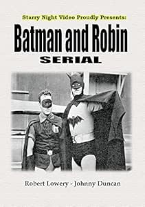 Amazon.com: Batman and Robin : Robert Lowery, Johnny Duncan: Movies & TV