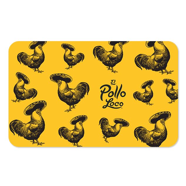 Amazon.com: El Pollo Loco eGift : Gift Cards