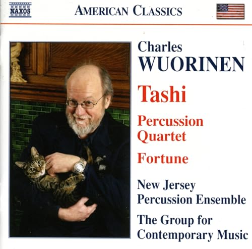 Amazon.com: Wuorinen: Tashi / Percussion Quartet / Fortune : Peter ...