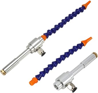 Amazon.com: Cold Air Gun With Flexible Tube, Aluminum Alloy Mechanical ...