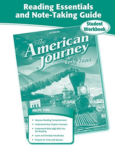 Amazon.com: The American Journey, Early Years, Reading Essentials and ...