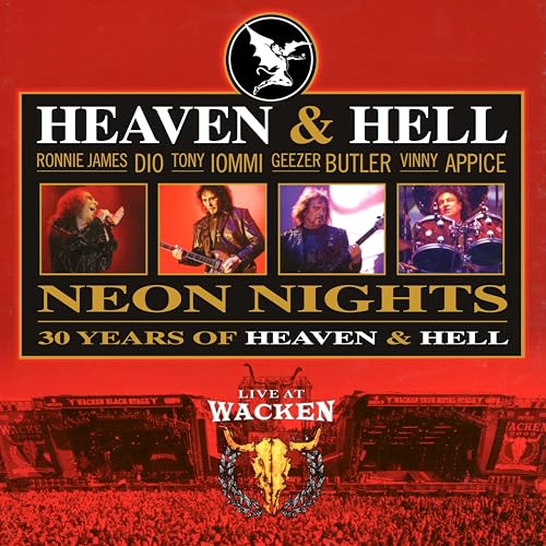 Neon Nights: 30 Years of Heaven & Hell (Live at Wacken) von Heaven & Hell bei Amazon Music ...
