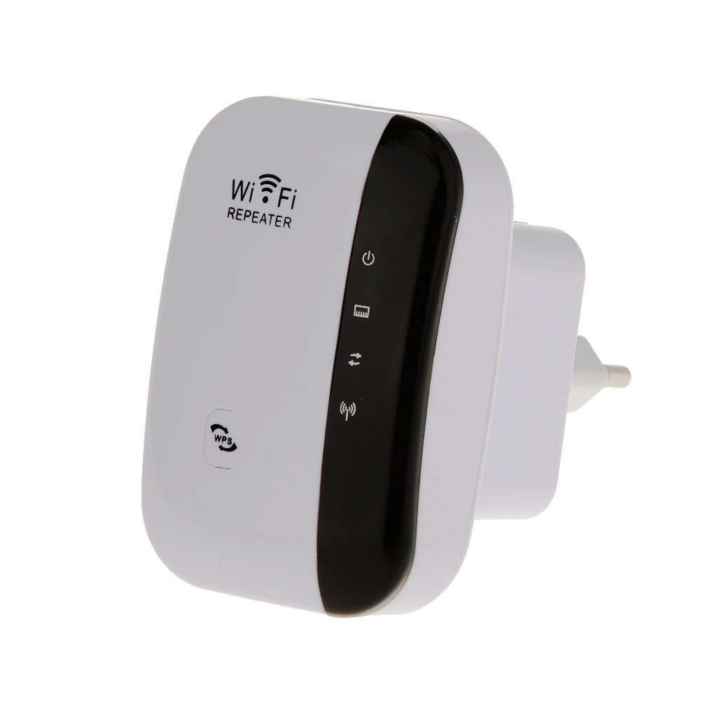 Generic 300M Wireless-N Wifi Repeater Router Signal Booster Extender ...