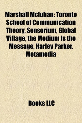 Marshall McLuhan: Works by Marshall McLuhan, The Gutenberg Galaxy ...