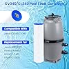 Amazon.com : Future Way CV340 Pool Filter Cartridges Replacement for ...