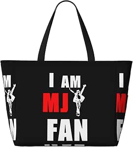 Amazon.co.jp: Michael Jackson Tote Bag Mothers Bag, Sports Bag ...