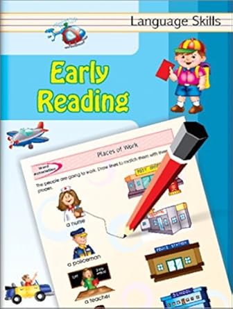 Language Skills: Early Reading: Amazon.co.uk: 9788180221088: Books