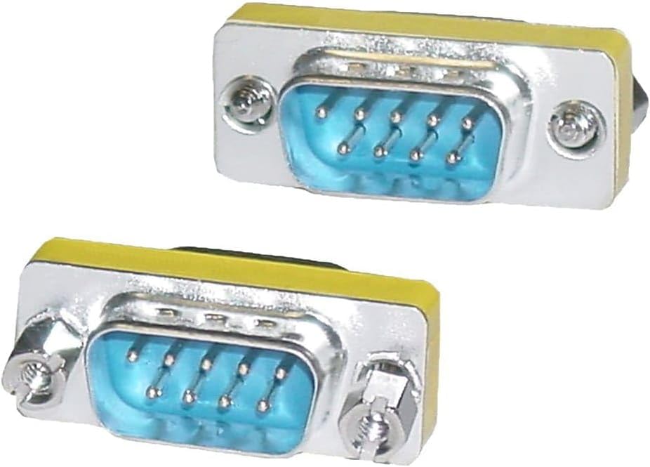 Amazon.com: 4xem Serial Gender Changer - DB-9 (M) to DB-9 (M) (4X9PINMM ...