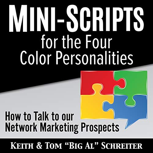 Amazon.com: The Four Color Personalities for MLM: The Secret Language ...