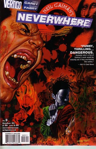 Amazon.com: Neil Gaiman's Neverwhere #3: Mike Carey, Glenn Fabrey: Books