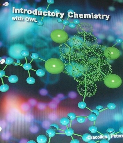 INTRODUCTORY CHEMISTRY with OWL: Cracolice; Peters: 9781285117881 ...