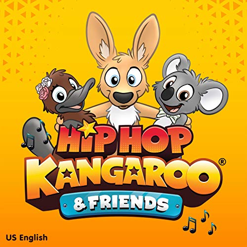 Amazon.com: Hip Hop Kangaroo & Friends (US English) : Hip Hop Kangaroo ...