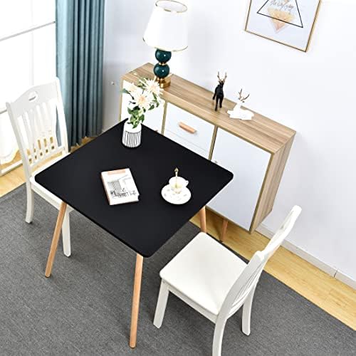 Amazon.com: Monibana Cocktail Fitted Spandex Stretch Square Table ...