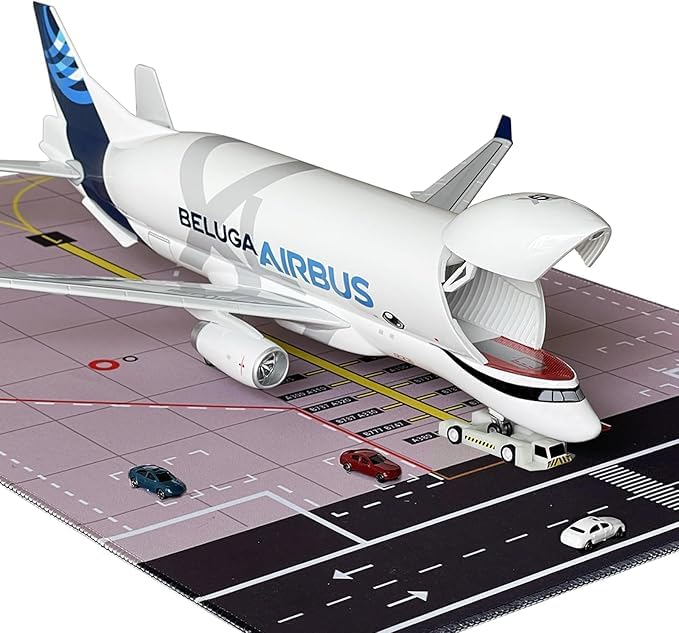 Amazon.com: QOADXPC 1:150 Scale Airbus Super Beluga XL Transport ...