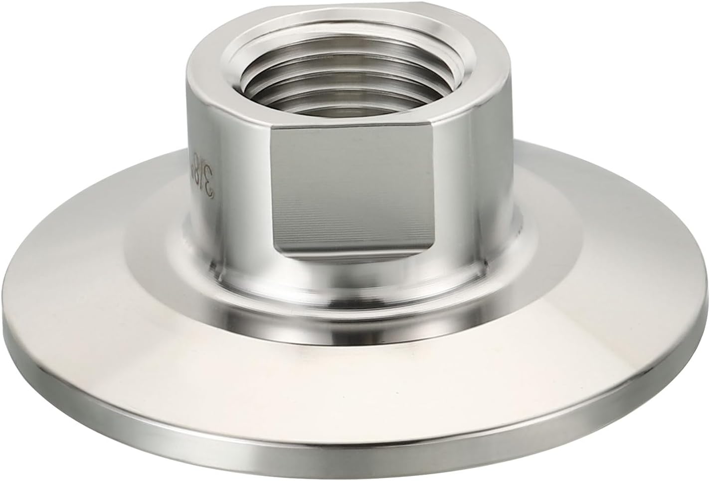 Amazon.com: PATIKIL 1.5 Inch TC Tri Clamps Adaptor, Tri-Clover Fittings ...