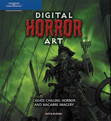 Amazon.com: Digital Horror Art: Creating Chilling Horror and Macabre ...