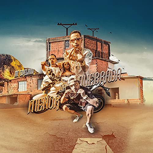 Menor da Quebrada de Mc Capelinha en Amazon Music Unlimited