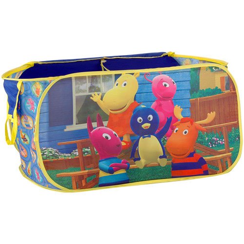 Amazon.com: Baby Boom Backyardigans Pop Up Storage Chest : Baby