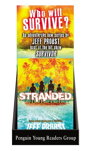 Stranded 6-Copy CD W/ Riser: Jeff Probst: 9780142427064: Amazon.com: Books