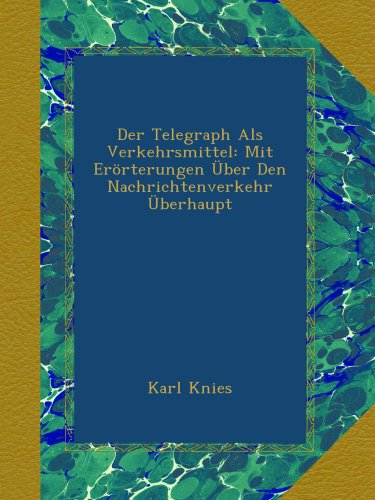 I Libri di Karl Knies da leggere a Dicembre 2021