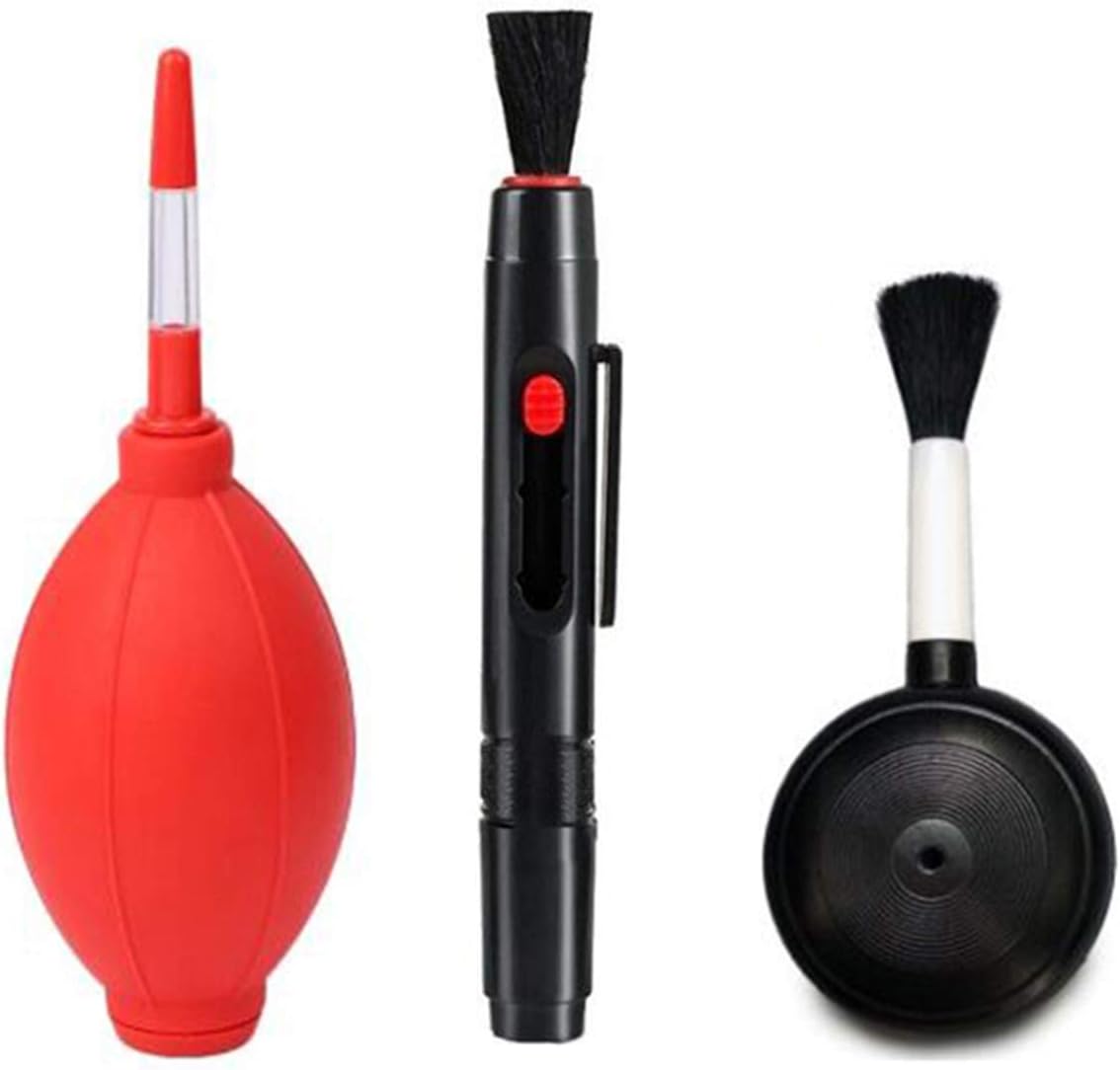 Amazon.com : Lens Cleaning Kit Contains 2 Pcs Rubber Rocket Air Blower ...