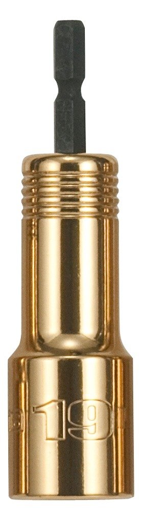 Amazon | タジマ(Tajima) インパクトドライバー用SDソケット 12角 TSK-SD19-12K 19mm 1個 | ソケットレンチ