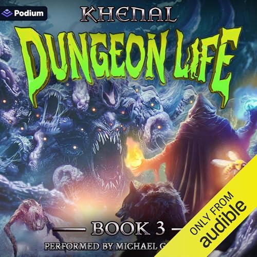 Amazon.com: Dungeon Life 2: An Isekai LitRPG: Dungeon Life, Book 2 (Audible Audio Edition ...