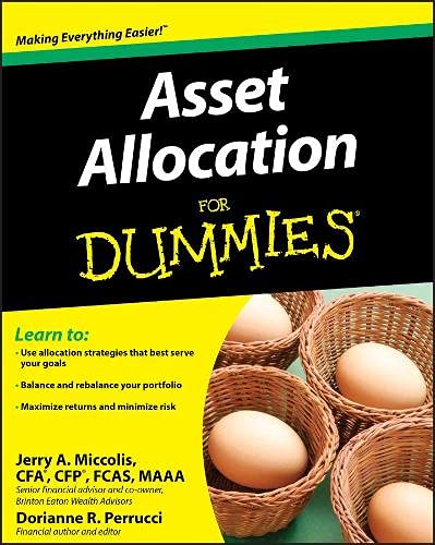Amazon.com: Asset Allocation for Dummies eBook : Kindle Store