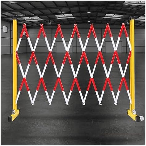 Retractable Safety Fence - Temporary Glass Building Barrier with ...