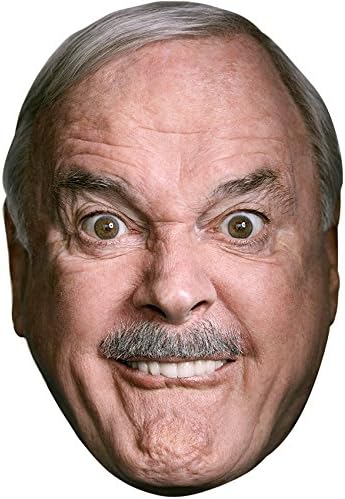 FoxyPrinting JOHN CLEESE SMILE JB - Funny Comedian Fancy Dress ...