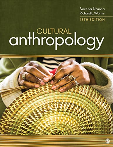 Cultural Anthropology - Kindle edition by Nanda, Serena, Warms, Richard ...