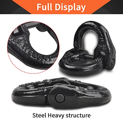 Snapklik.com : TBAPFS 1/2 Grade 80 Alloy Steel Hammerlock Coupling Link ...