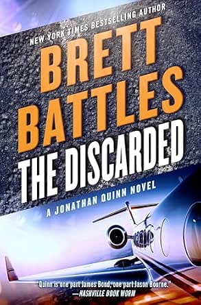 The Discarded (A Jonathan Quinn Novel Book 8) - Kindle edition by ...