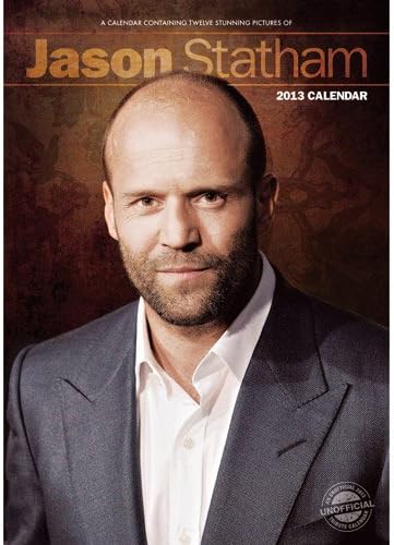 Jason Statham Calendar 2013 by Red Star : Amazon.co.uk: Stationery ...
