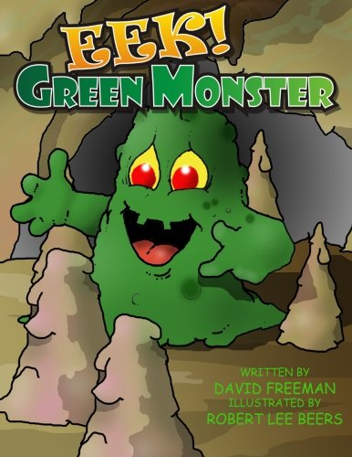 Amazon.com: Book 10 - Eek! Green Monster!: This nine word rhyming ...