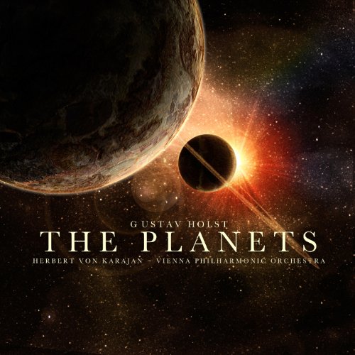 Holst: The Planets, Op. 32 di Vienna Philharmonic Orchestra, Gustav ...