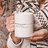 Amazon.com | TWISTED ENVY 11 Oz Ceramic Coffee Mugs - Definition Of ...