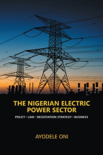 Amazon.com: The Nigerian Electric Power Sector: Policy. Law ...